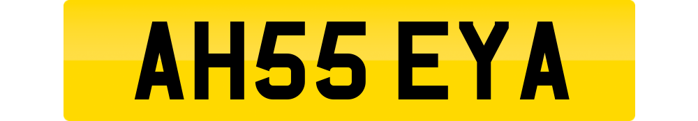 Cherished Names - Number Plates
